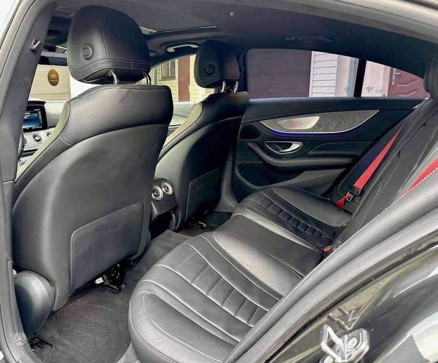 Pelēks Mercedes-Benz CLS 350 2019 Kauņa, ar dzinēja tilpumu 2.93 L un nobraukumu 123 tūkst. km par 35400 €, foto 16 vietnē AUTOMOTO.COM.LV