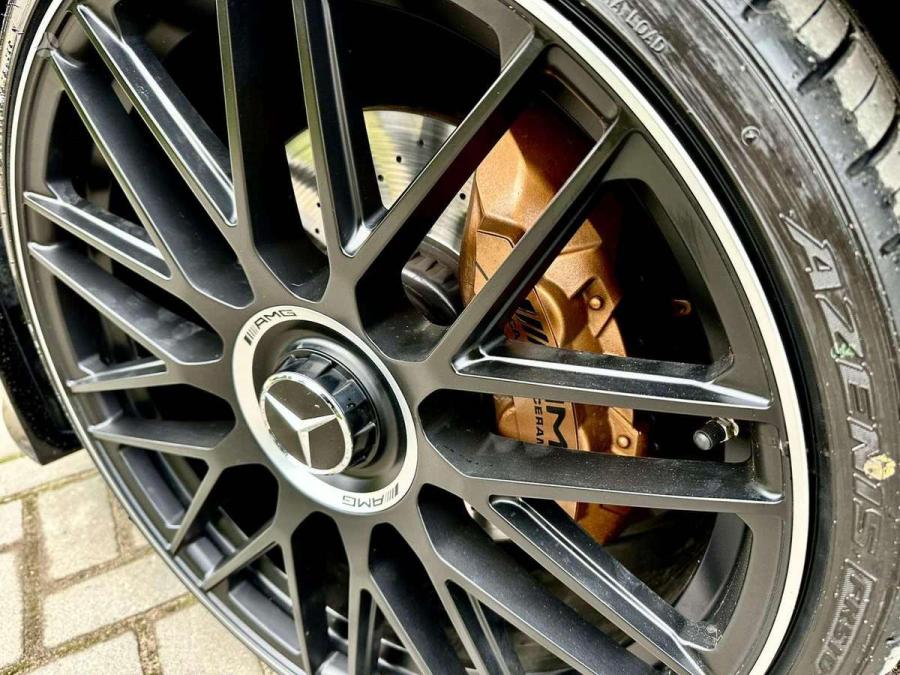 Pelēks Mercedes-Benz CLS 350 2019 Kauņa, ar dzinēja tilpumu 2.93 L un nobraukumu 123 tūkst. km par 35400 €, foto 19 vietnē AUTOMOTO.COM.LV