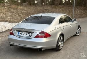 Grey Mercedes-Benz CLS 350 2005 in Vilnius, with an engine capacity of 3.50 L and mileage of 329 thousand km for 2950 €, photo 4 on AUTOMOTO.COM.LV