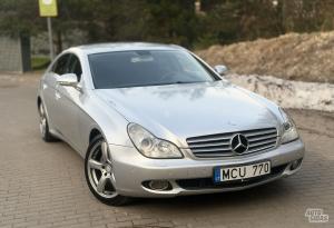 Grey Mercedes-Benz CLS 350 2005 in Vilnius, with an engine capacity of 3.50 L and mileage of 329 thousand km for 2950 €, photo 5 on AUTOMOTO.COM.LV