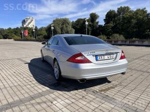 Серый Мерседес ЦЛС 350 2005 в Рига, объемом двигателя 3.50 л и пробегом 152 тыс. км за 5500 €, фото 4 на AUTOMOTO.COM.LV