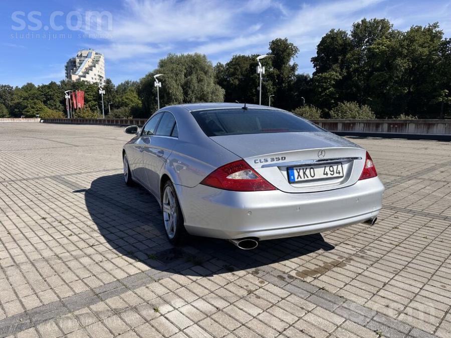 Серый Мерседес ЦЛС 350 2005 в Рига, объемом двигателя 3.50 л и пробегом 152 тыс. км за 5500 €, фото 4 на AUTOMOTO.COM.LV