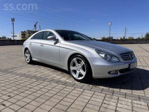Серый Мерседес ЦЛС 350 2005 в Рига, объемом двигателя 3.50 л и пробегом 152 тыс. км за 5500 €, фото 5 на AUTOMOTO.COM.LV