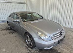 Grey Mercedes-Benz CLS 350 2009 in Klaipeda, with an engine capacity of 3.00 L and mileage of 295 thousand km for 3700 €, photo  on AUTOMOTO.COM.LV