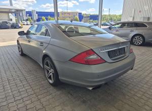 Grey Mercedes-Benz CLS 350 2009 in Klaipeda, with an engine capacity of 3.00 L and mileage of 295 thousand km for 3700 €, photo 4 on AUTOMOTO.COM.LV
