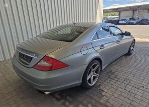 Grey Mercedes-Benz CLS 350 2009 in Klaipeda, with an engine capacity of 3.00 L and mileage of 295 thousand km for 3700 €, photo 5 on AUTOMOTO.COM.LV