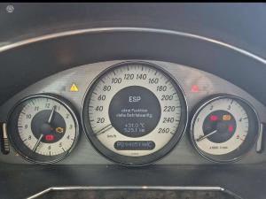 Grey Mercedes-Benz CLS 350 2009 in Klaipeda, with an engine capacity of 3.00 L and mileage of 295 thousand km for 3700 €, photo 8 on AUTOMOTO.COM.LV