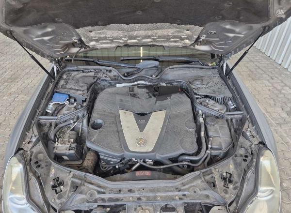 Grey Mercedes-Benz CLS 350 2009 in Klaipeda, with an engine capacity of 3.00 L and mileage of 295 thousand km for 3700 €, photo 9 on AUTOMOTO.COM.LV