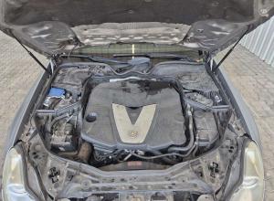 Grey Mercedes-Benz CLS 350 2009 in Klaipeda, with an engine capacity of 3.00 L and mileage of 295 thousand km for 3700 €, photo 9 on AUTOMOTO.COM.LV