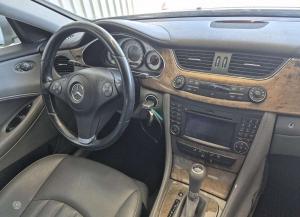 Grey Mercedes-Benz CLS 350 2009 in Klaipeda, with an engine capacity of 3.00 L and mileage of 295 thousand km for 3700 €, photo 10 on AUTOMOTO.COM.LV