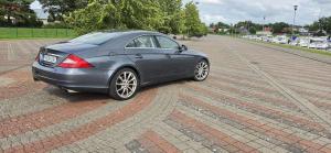 Pelēks Mercedes-Benz CLS 350 2009 Šilutė, ar dzinēja tilpumu 3.50 L un nobraukumu 279 tūkst. km par 6900 €, foto  vietnē AUTOMOTO.COM.LV