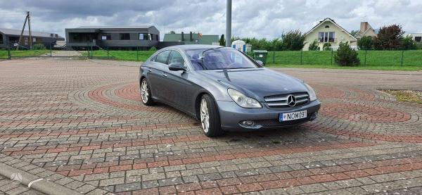 Grey Mercedes-Benz CLS 350 2009 in Silute, with an engine capacity of 3.50 L and mileage of 279 thousand km for 6900 €, photo 4 on AUTOMOTO.COM.LV