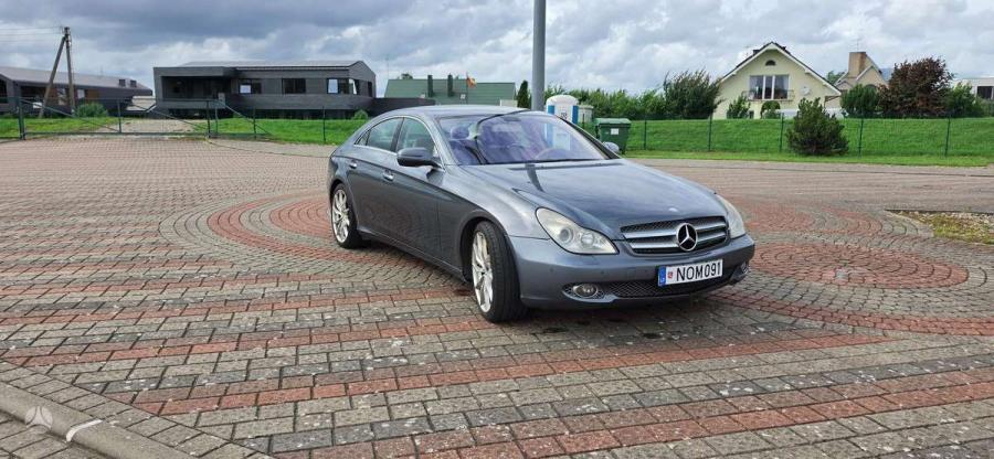 Серый Мерседес ЦЛС 350 2009 в Шилуте, объемом двигателя 3.50 л и пробегом 279 тыс. км за 6900 €, фото 4 на AUTOMOTO.COM.LV
