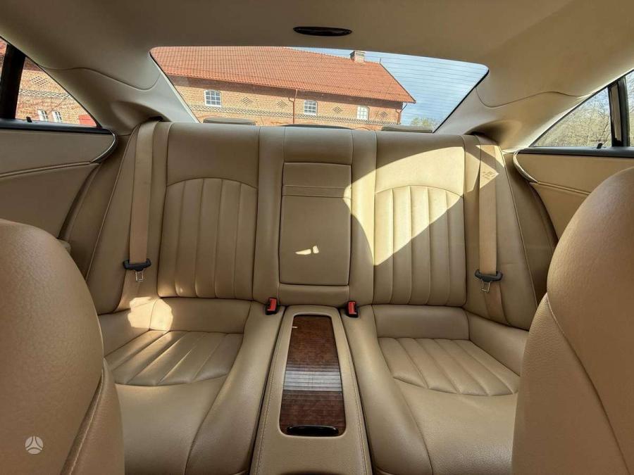 Серый Мерседес ЦЛС 350 2009 в Шилуте, объемом двигателя 3.50 л и пробегом 279 тыс. км за 6900 €, фото 10 на AUTOMOTO.COM.LV