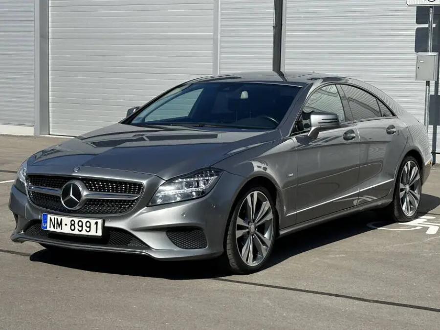 Pelēks Mercedes-Benz CLS 350 2011 Rīga, ar dzinēja tilpumu 3.00 L un nobraukumu 290 tūkst. km par 14990 €, foto 1 vietnē AUTOMOTO.COM.LV