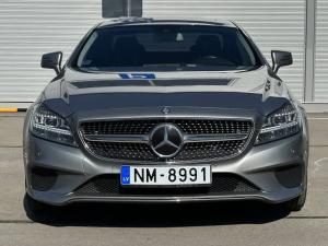 Pelēks Mercedes-Benz CLS 350 2011 Rīga, ar dzinēja tilpumu 3.00 L un nobraukumu 290 tūkst. km par 14990 €, foto 3 vietnē AUTOMOTO.COM.LV