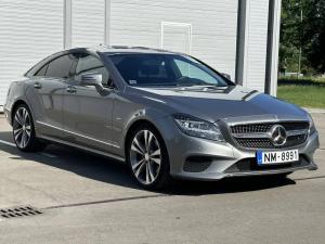 Pelēks Mercedes-Benz CLS 350 2011 Rīga, ar dzinēja tilpumu 3.00 L un nobraukumu 290 tūkst. km par 14990 €, foto 4 vietnē AUTOMOTO.COM.LV