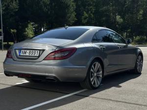 Pelēks Mercedes-Benz CLS 350 2011 Rīga, ar dzinēja tilpumu 3.00 L un nobraukumu 290 tūkst. km par 14990 €, foto 5 vietnē AUTOMOTO.COM.LV