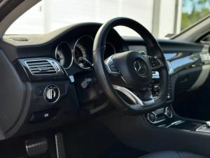 Pelēks Mercedes-Benz CLS 350 2011 Rīga, ar dzinēja tilpumu 3.00 L un nobraukumu 290 tūkst. km par 14990 €, foto 7 vietnē AUTOMOTO.COM.LV