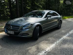 Серый Мерседес ЦЛС 350 2011 в Вильнюс, объемом двигателя 3.00 л и пробегом 263 тыс. км за 12300 €, фото  на AUTOMOTO.COM.LV