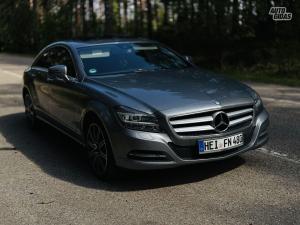 Серый Мерседес ЦЛС 350 2011 в Вильнюс, объемом двигателя 3.00 л и пробегом 263 тыс. км за 12300 €, фото 5 на AUTOMOTO.COM.LV
