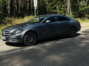 Серый Мерседес ЦЛС 350 2011 в Вильнюс, объемом двигателя 3.00 л и пробегом 263 тыс. км за 12300 €, фото 6 на AUTOMOTO.COM.LV