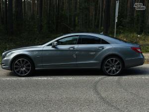 Серый Мерседес ЦЛС 350 2011 в Вильнюс, объемом двигателя 3.00 л и пробегом 263 тыс. км за 12300 €, фото 7 на AUTOMOTO.COM.LV