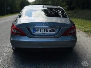 Серый Мерседес ЦЛС 350 2011 в Вильнюс, объемом двигателя 3.00 л и пробегом 263 тыс. км за 12300 €, фото 11 на AUTOMOTO.COM.LV
