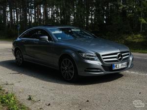 Серый Мерседес ЦЛС 350 2011 в Вильнюс, объемом двигателя 3.00 л и пробегом 263 тыс. км за 12300 €, фото 13 на AUTOMOTO.COM.LV