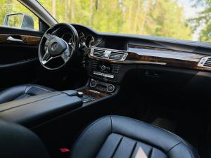 Серый Мерседес ЦЛС 350 2011 в Вильнюс, объемом двигателя 3.00 л и пробегом 263 тыс. км за 12300 €, фото 29 на AUTOMOTO.COM.LV
