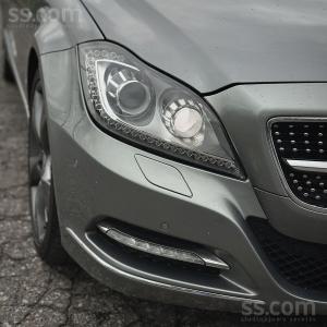 Pelēks Mercedes-Benz CLS 350 2012 Liepāja, ar dzinēja tilpumu 3.00 L un nobraukumu 253 tūkst. km par 12300 €, foto 9 vietnē AUTOMOTO.COM.LV