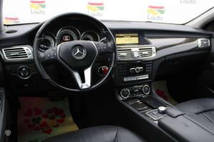 Pelēks Mercedes-Benz CLS 350 2012 Viļņa, ar dzinēja tilpumu 3.00 L un nobraukumu 280 tūkst. km par 13490 €, foto 5 vietnē AUTOMOTO.COM.LV