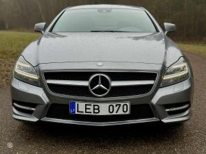 Pelēks Mercedes-Benz CLS 350 2012 Viļņa, ar dzinēja tilpumu 0.00 L un nobraukumu 335 tūkst. km par 13000 €, foto 5 vietnē AUTOMOTO.COM.LV