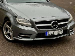 Pelēks Mercedes-Benz CLS 350 2012 Viļņa, ar dzinēja tilpumu 0.00 L un nobraukumu 335 tūkst. km par 13000 €, foto 10 vietnē AUTOMOTO.COM.LV