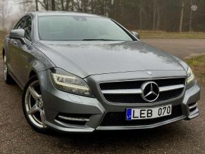 Pelēks Mercedes-Benz CLS 350 2012 Viļņa, ar dzinēja tilpumu 0.00 L un nobraukumu 335 tūkst. km par 13000 €, foto 11 vietnē AUTOMOTO.COM.LV