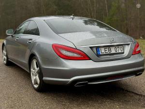 Pelēks Mercedes-Benz CLS 350 2012 Viļņa, ar dzinēja tilpumu 0.00 L un nobraukumu 335 tūkst. km par 13000 €, foto 13 vietnē AUTOMOTO.COM.LV
