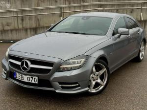 Pelēks Mercedes-Benz CLS 350 2012 Viļņa, ar dzinēja tilpumu 0.00 L un nobraukumu 335 tūkst. km par 13000 €, foto 20 vietnē AUTOMOTO.COM.LV