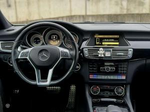 Pelēks Mercedes-Benz CLS 350 2012 Viļņa, ar dzinēja tilpumu 0.00 L un nobraukumu 335 tūkst. km par 13000 €, foto 23 vietnē AUTOMOTO.COM.LV