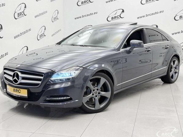 Серый Мерседес ЦЛС 350 2012 в Вильнюс, объемом двигателя 2.99 л и пробегом 263 тыс. км за 12900 €, фото 1 на AUTOMOTO.COM.LV