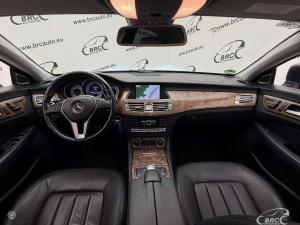 Grey Mercedes-Benz CLS 350 2012 in Vilnius, with an engine capacity of 2.99 L and mileage of 263 thousand km for 12900 €, photo 5 on AUTOMOTO.COM.LV