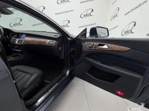 Grey Mercedes-Benz CLS 350 2012 in Vilnius, with an engine capacity of 2.99 L and mileage of 263 thousand km for 12900 €, photo 10 on AUTOMOTO.COM.LV
