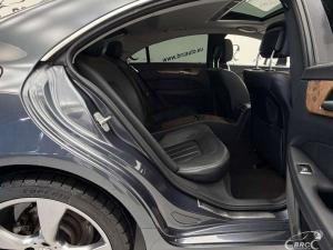 Grey Mercedes-Benz CLS 350 2012 in Vilnius, with an engine capacity of 2.99 L and mileage of 263 thousand km for 12900 €, photo 12 on AUTOMOTO.COM.LV