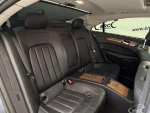Grey Mercedes-Benz CLS 350 2012 in Vilnius, with an engine capacity of 2.99 L and mileage of 263 thousand km for 12900 €, photo 14 on AUTOMOTO.COM.LV