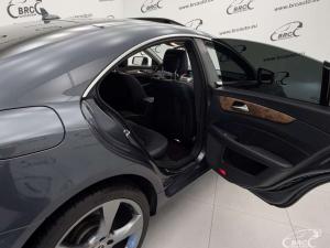 Grey Mercedes-Benz CLS 350 2012 in Vilnius, with an engine capacity of 2.99 L and mileage of 263 thousand km for 12900 €, photo 15 on AUTOMOTO.COM.LV