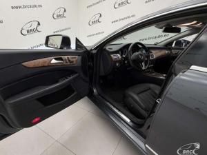 Grey Mercedes-Benz CLS 350 2012 in Vilnius, with an engine capacity of 2.99 L and mileage of 263 thousand km for 12900 €, photo 21 on AUTOMOTO.COM.LV