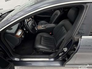 Grey Mercedes-Benz CLS 350 2012 in Vilnius, with an engine capacity of 2.99 L and mileage of 263 thousand km for 12900 €, photo 23 on AUTOMOTO.COM.LV