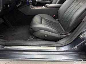 Grey Mercedes-Benz CLS 350 2012 in Vilnius, with an engine capacity of 2.99 L and mileage of 263 thousand km for 12900 €, photo 24 on AUTOMOTO.COM.LV