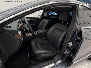 Grey Mercedes-Benz CLS 350 2012 in Vilnius, with an engine capacity of 2.99 L and mileage of 263 thousand km for 12900 €, photo 25 on AUTOMOTO.COM.LV