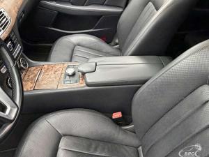 Grey Mercedes-Benz CLS 350 2012 in Vilnius, with an engine capacity of 2.99 L and mileage of 263 thousand km for 12900 €, photo 26 on AUTOMOTO.COM.LV