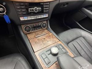 Grey Mercedes-Benz CLS 350 2012 in Vilnius, with an engine capacity of 2.99 L and mileage of 263 thousand km for 12900 €, photo 28 on AUTOMOTO.COM.LV